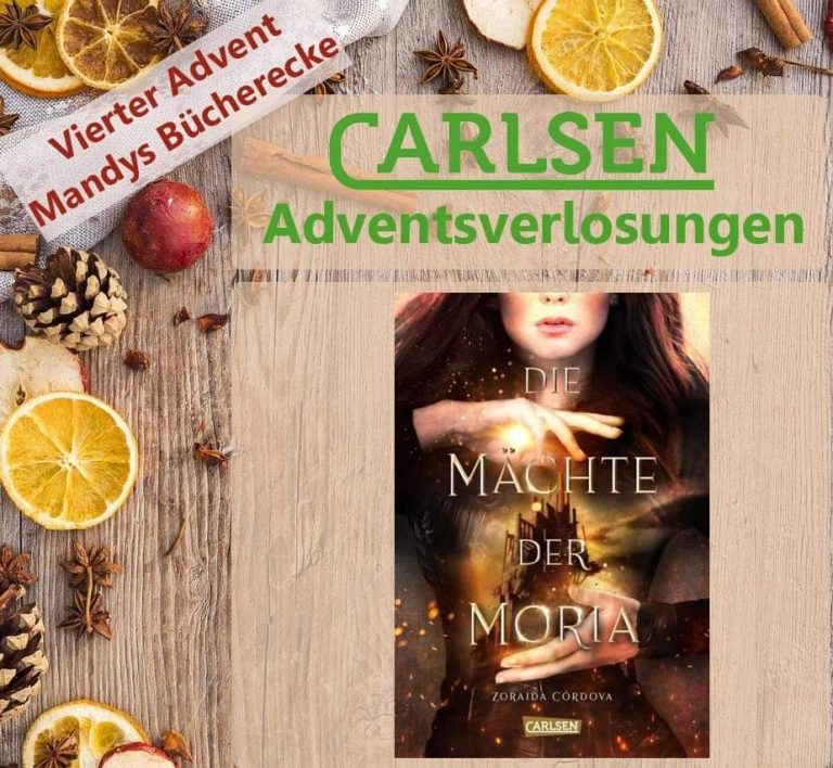 [Gewinnspiel] Mit dem Carlsen Verlag durch den Advent! – Mandys Bücherecke