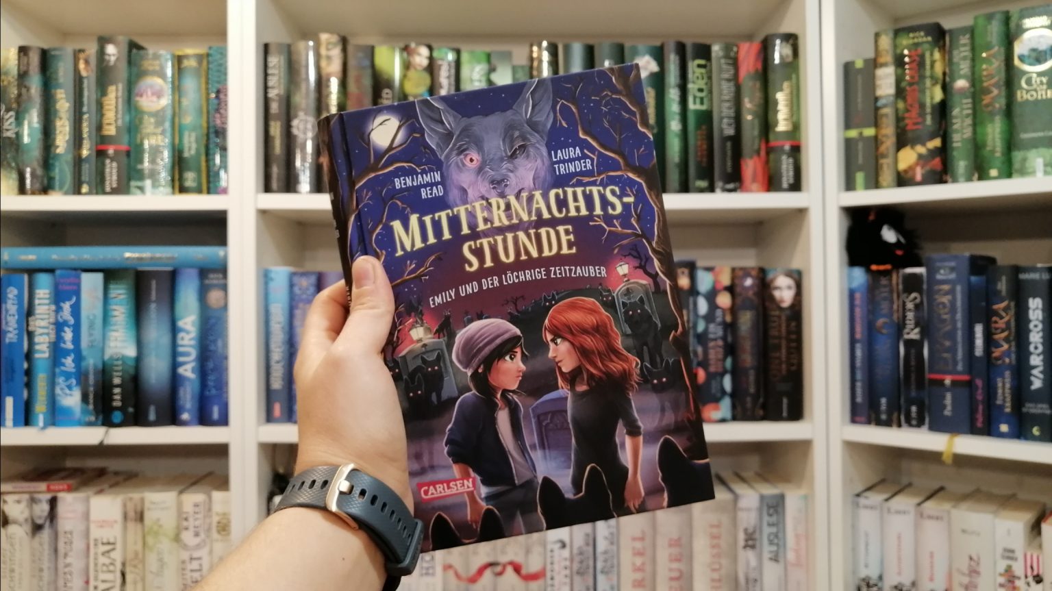 [Rezension] “Mitternachtsstunde 2- Emily und der löchrige Zeitzauber ...