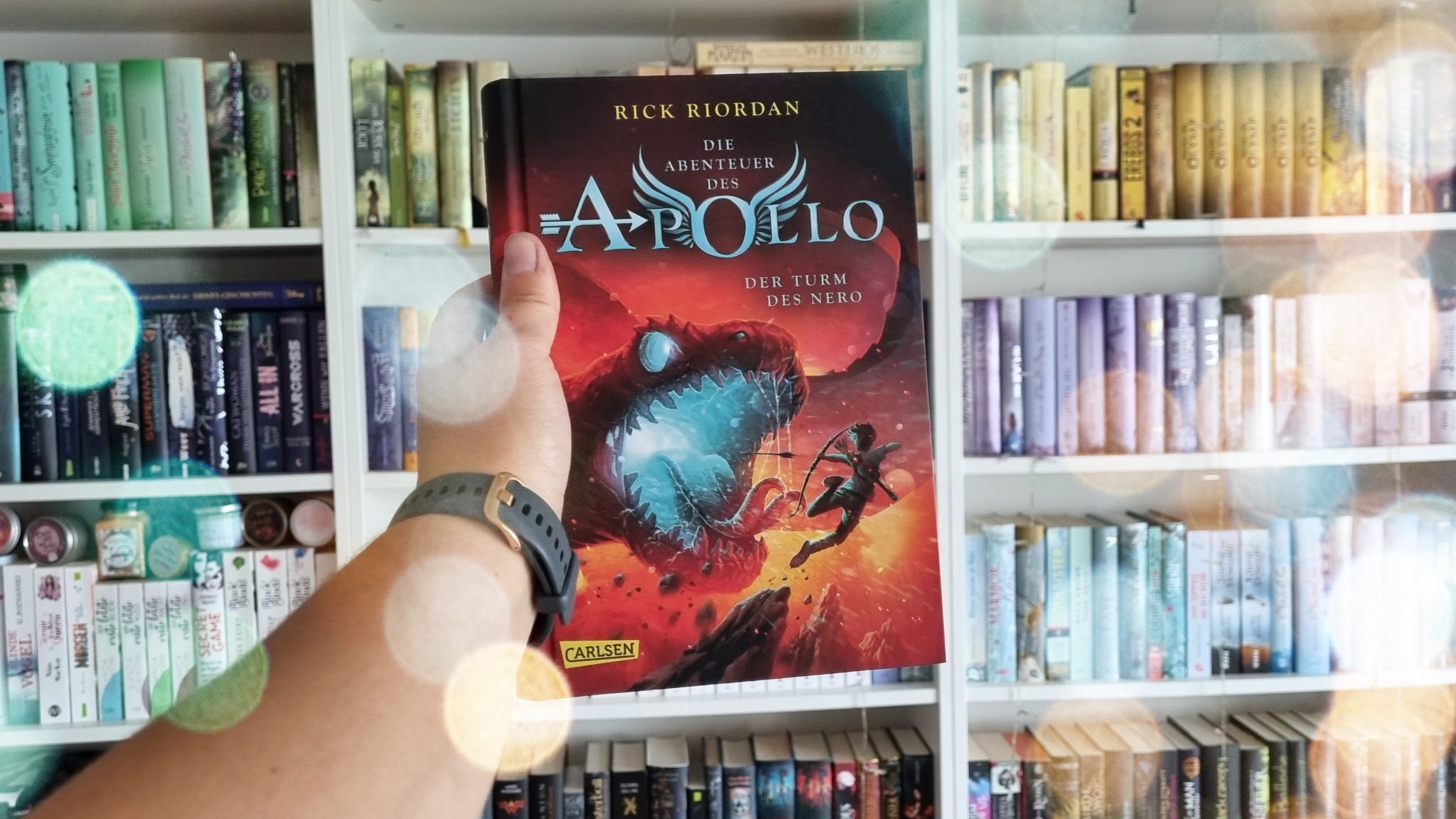 [Rezension] “Die Abenteuer des Apollo 5- Der Turm des Nero” von Rick Riordan – Mandys Bücherecke