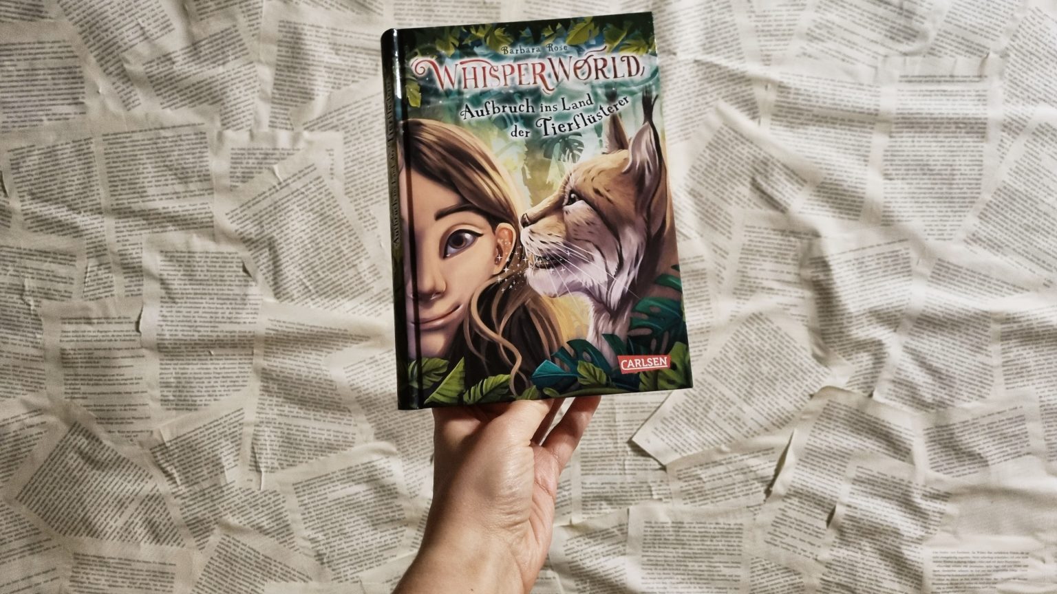 [Rezension] “Whisperworld 1- Aufbruch ins Land der Tierflüsterer” von ...