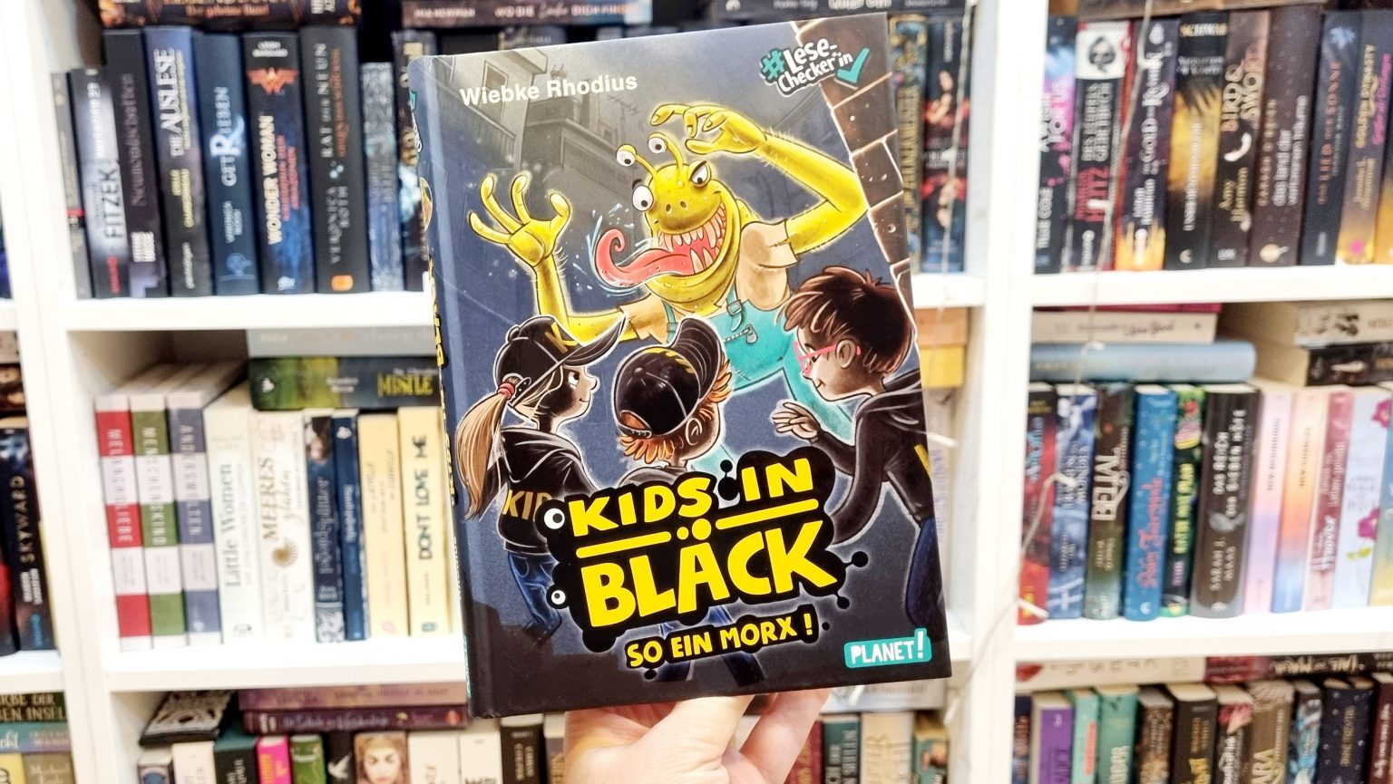 Patrick Fix – Mandys Bücherecke