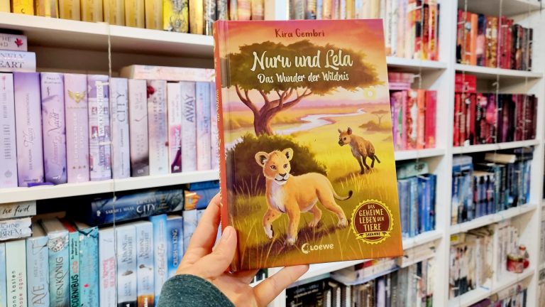 [Rezension] “Das geheime Leben der Tiere (Savanne, Band 1) – Nuru und ...