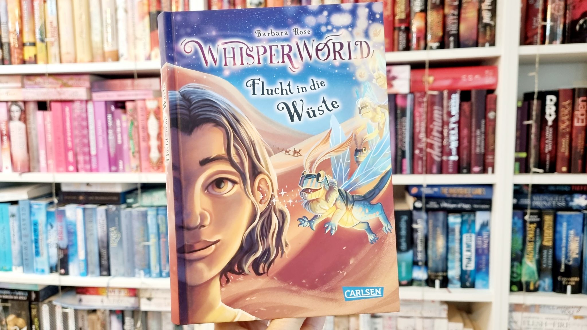 [Rezension] “Whisperworld 2: Flucht in die Wüste” von Barbara Rose ...