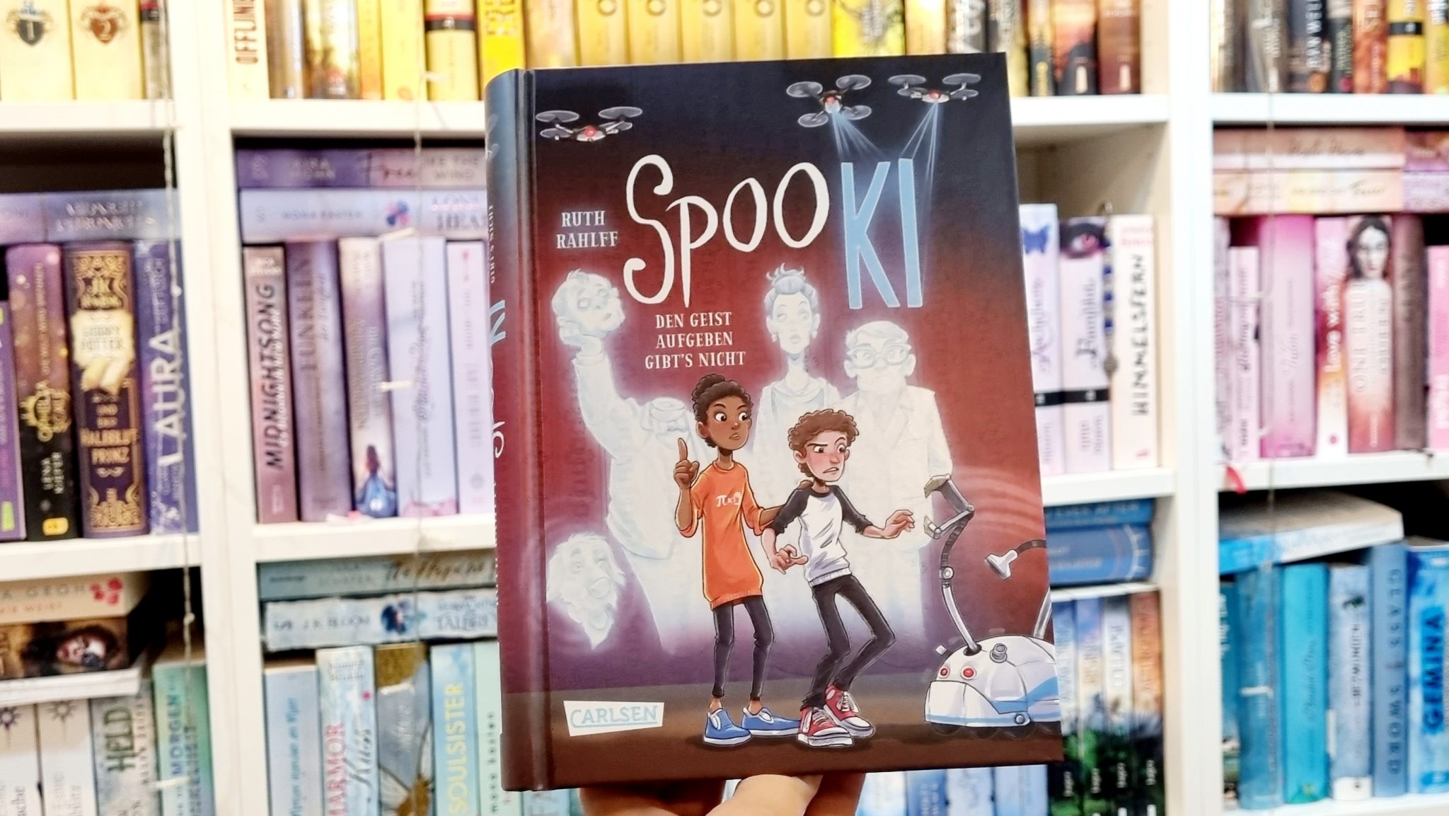 [Rezension] “SpooKI 1- Den Geist aufgeben gibt’s nicht!” von Ruth ...