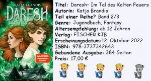[Rezension] “Daresh– Im Tal des Kalten Feuers” von Katja Brandis ...