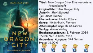[Rezension] “New Dragon City– Eine verbotene Freundschaft” von Mari ...